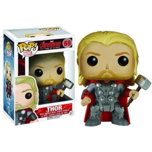 Funko | Toys | Funko Pop Avengers Thor 69 Collectible Figure | Poshmark
